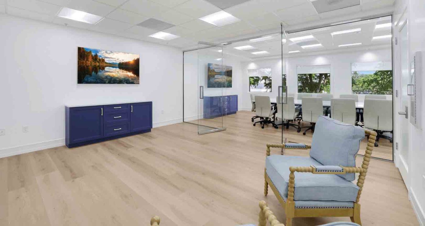 PBS Contractors Refreshes Chamber Space with Elevated Design – Suite ...